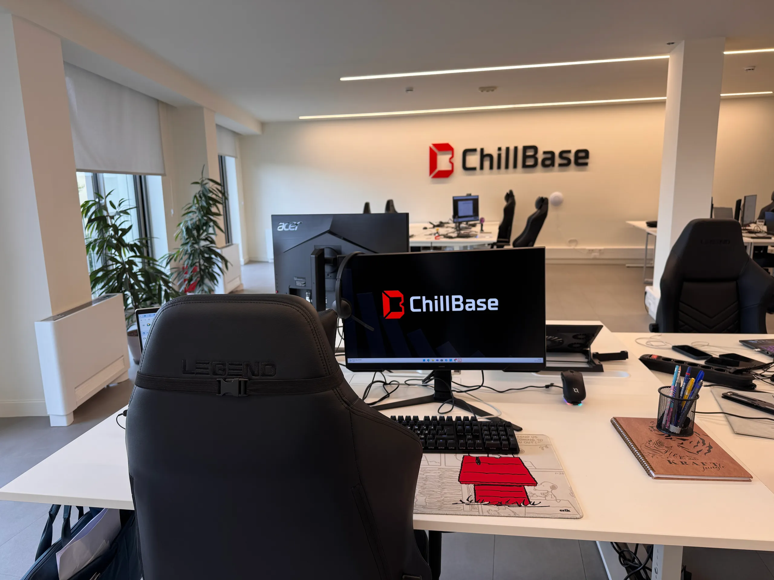 Main — Chillbase